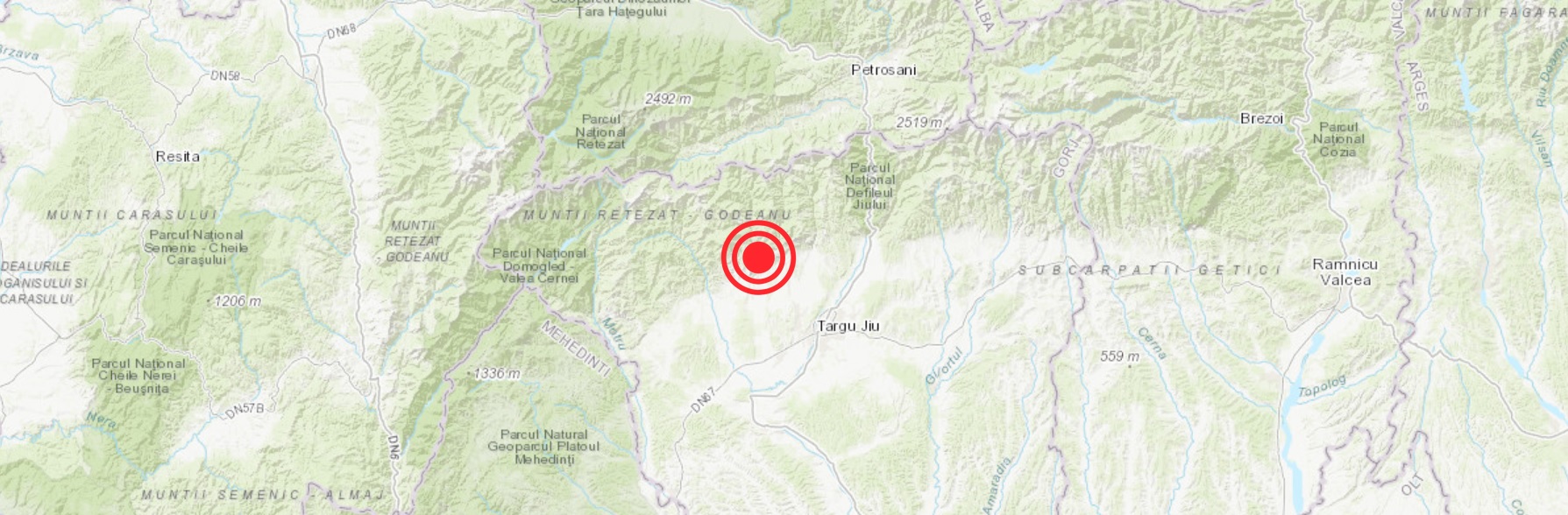 Cutremur crustal cu magnitudinea de 3,3 grade in Nordul Olteniei-zona ...