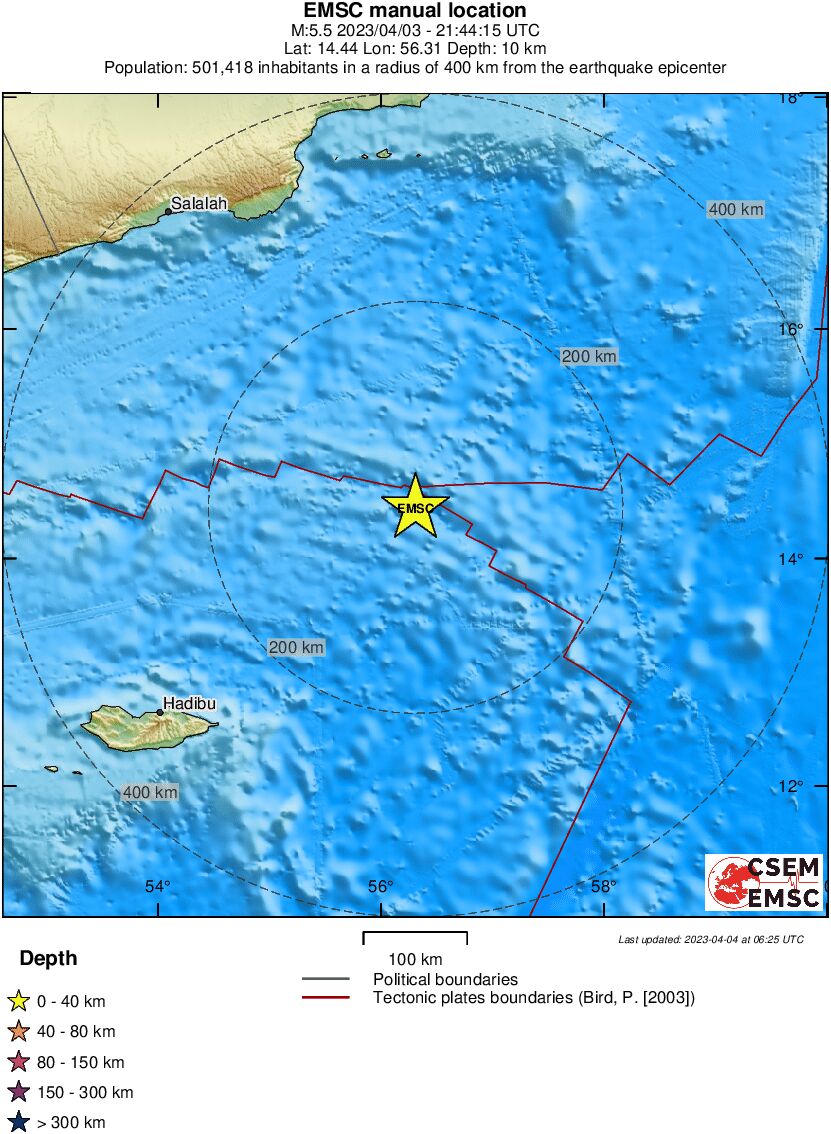 Cutremure moderate cu magnitudini de 5,3-5,5 grade in zona de fractura ...