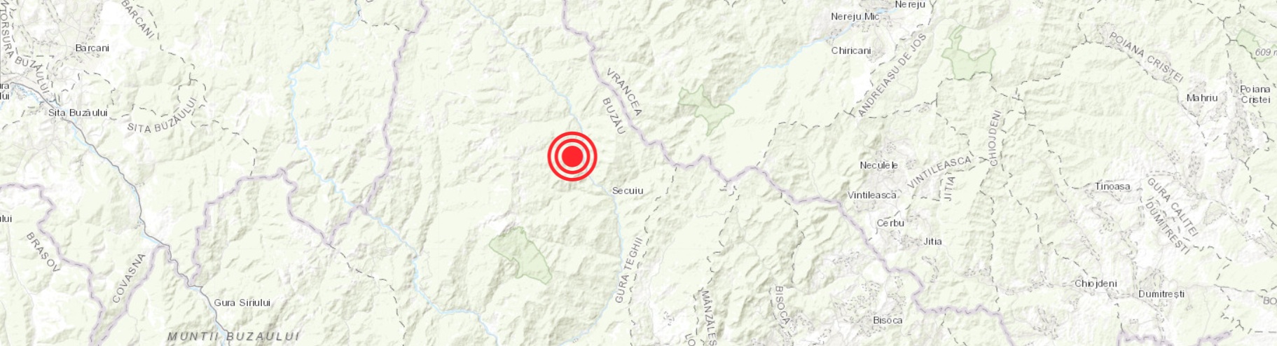 Cutremur minor cu magnitudinea de 3,6 grade in regiunea Vrancea ...